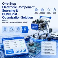 China End-to-End Electronic Component Sourcing BOM Cost Optimization Solution Global Supply Chain Design Support for sale