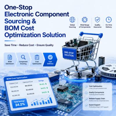 China End-to-End Electronic Component Sourcing BOM Cost Optimization Solution Global Supply Chain Design Support for sale