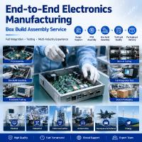 China End-to-End Electronics Manufacturing Box Build Assembly Service Full Integration Testing Multi-Industry Experience for sale