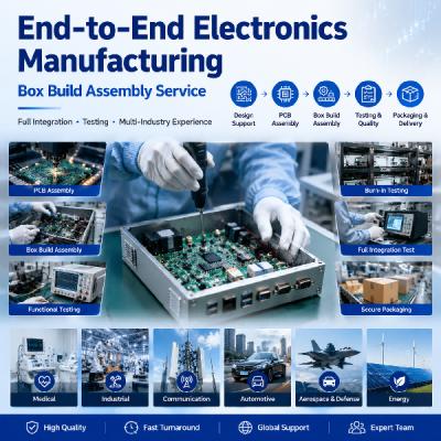 China End-to-End Electronics Manufacturing Box Build Assembly Service Full Integration Testing Multi-Industry Experience for sale
