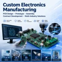 China Custom Electronics Manufacturing PCB Design Prototype Assembly Contract Development Multi-Industry Solutions for sale