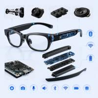 China AI Smart Glasses ODM Development Solution Featuring Optical Camera Module Array Bluetooth WiFi and Battery Optimization for sale