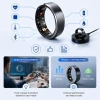China Health Monitor ODM Solution Multi Parameter Vital Signs Wearable Featuring ECG Blood Pressure and Temperature Sensing for sale