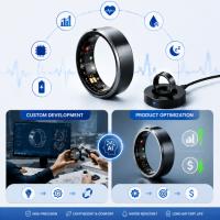 China Sleep Tracker ODM Solution AI Sleep Monitoring Wearable Device Featuring PPG Sensor SpO2 Tracking and HRV Analysis for sale