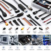 China Custom Cable Assembly Solution Electronics OEM ODM Wire Harness Data Power Charging Terminal Internal Cable Set Supply for sale
