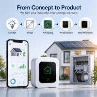 China Custom Smart Energy Monitor ODM Solution Wi-Fi Power Voltage Current Analytics App Dashboard for Home Solar System for sale