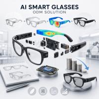 China AI Smart Glasses ODM Solution Lightweight Frame Thermal Simulation and Compact Computing Module for sale