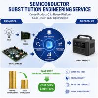 China Semiconductor Substitution Engineering Service Cross-Product Chip Reuse Platform and Cost-Driven BOM Optimization for sale