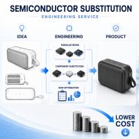 China Semiconductor Component Alternative Development Service New Solution Engineering and Performance Cost Co-Optimization for sale