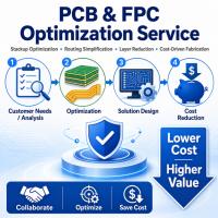China PCB Stackup Optimization FPC Routing Simplification Service Layer Reduction and Cost-Driven Board Fabrication for sale