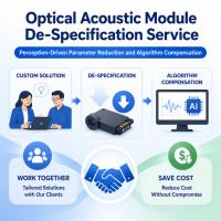 China Optical Acoustic Module De-Specification Service Perception-Driven Parameter Reduction and Algorithm Compensation for sale