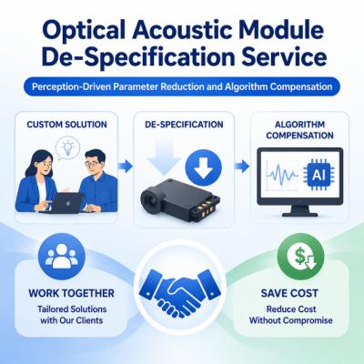 China Optical Acoustic Module De-Specification Service Perception-Driven Parameter Reduction and Algorithm Compensation for sale