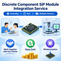 China Discrete Component SiP Module Integration Service Assembly Test Cost Reduction and Miniaturization Engineering for sale