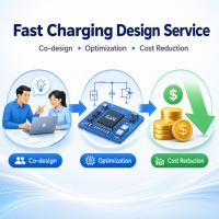 China Fast Charging Algorithm Topology Optimization Service GaN Power Stage Tuning Charge Pump Design and Cost Reduction for sale