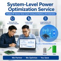 China System-Level Power Optimization Service Display RF Sensor Duty Cycle Tuning and Battery Life Extension for sale