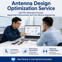 China Antenna Design Optimization Service LDS FPC Alternative Process Signal Gain Enhancement and Cost-Neutral Engineering for sale