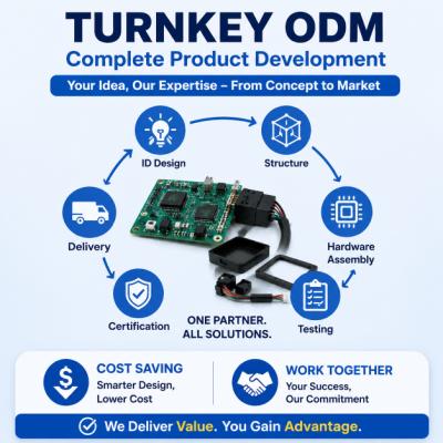 China Turnkey ODM Complete Product Development ID Design Structure Hardware Assembly Testing Certification and Delivery for sale