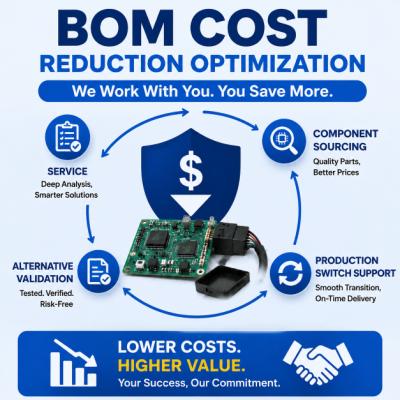 China BOM Cost Reduction Optimization Service Component Sourcing Alternative Validation and Production Switch Support for sale