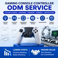 China Gaming Console Controller ODM Service Custom ID Design Hardware Firmware Assembly Certification and Turnkey Delivery for sale