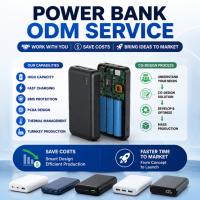 China Power Bank ODM Service High Capacity Fast Charging BMS Protection PCBA Design Thermal Management and Turnkey Production for sale