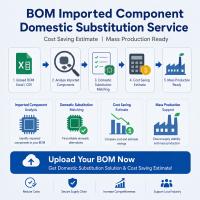 China BOM Imported Component Domestic Substitution Service Cost Saving Estimate Mass Production for sale