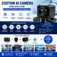 China Custom AI Camera ODM Solution Industrial Inspection Vision Detection PCBA Lens Housing for sale