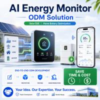 China AI Energy Monitor Smart Energy Controller ODM Solution Solar ESS Home Battery Optimization for sale