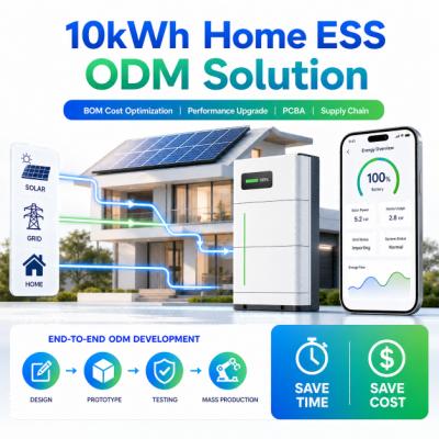 China 10kWh Home ESS ODM Solution BOM Cost Optimization Performance Upgrade PCBA Supply Chain for sale