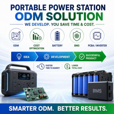 China Portable Power Station ODM Cost Optimization Product Upgrade Battery BMS Inverter PCBA for sale