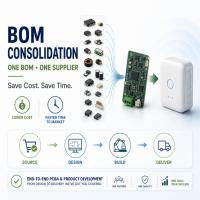 China BOM Consolidation One BOM One Supplier Consolidated Sourcing Single Source Procurement PCBA Design Delivery for sale