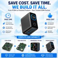 China Custom 100W GaN USB-C Charger ODM Solution – 3-Port PD PPS QC Fast Charging & Cost-Optimized Design for sale