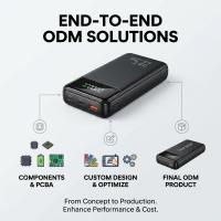 China 20000mAh 22.5W Fast Charging Power Bank with Digital Display USB-C PD Output ODM solutions for sale