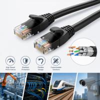 China Industrial Ethernet Cables Customizable Cat5e Cat6 Shielded Flexible Patch Cords ODM Engineering Design Support for sale