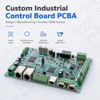 China Custom Industrial Control Board PCBA Design Manufacturing Turnkey ODM Service for sale