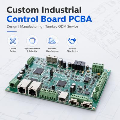 China Custom Industrial Control Board PCBA Design Manufacturing Turnkey ODM Service for sale