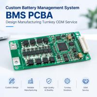 China Custom Battery Management System BMS PCBA Design Manufacturing Turnkey ODM Service for sale