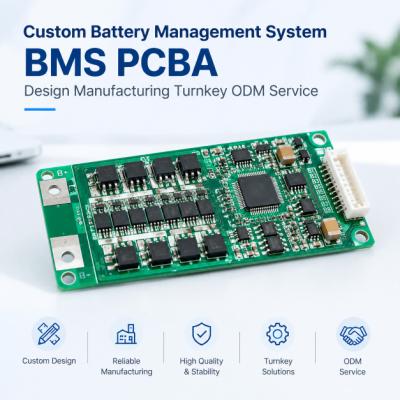China Custom Battery Management System BMS PCBA Design Manufacturing Turnkey ODM Service for sale