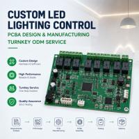 China Custom LED Lighting Control PCBA Design Manufacturing Turnkey ODM Service for sale