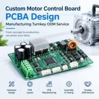 China Custom Motor Control Board PCBA Design Manufacturing Turnkey ODM Service for sale
