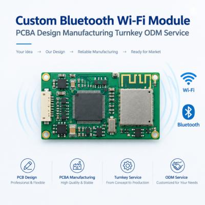 China Custom Bluetooth Wi-Fi Module PCBA Design Manufacturing Turnkey ODM Service for sale