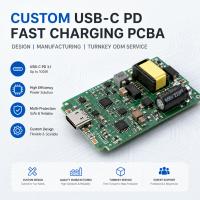 China Custom USB-C PD Fast Charging PCBA Design Manufacturing Turnkey ODM Service for sale
