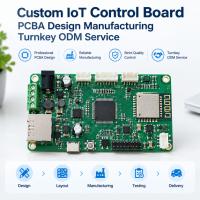 China Custom IoT Control Board PCBA Design Manufacturing Turnkey ODM Service for sale