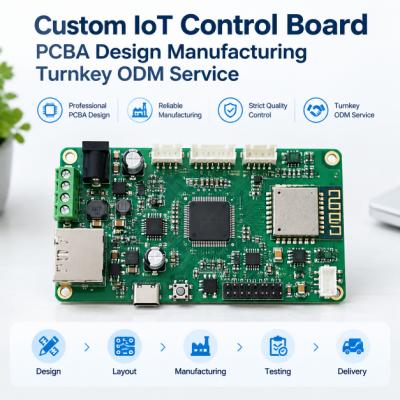 China Custom IoT Control Board PCBA Design Manufacturing Turnkey ODM Service for sale