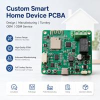 China Custom Smart Home Device PCBA Design Manufacturing Turnkey OEM ODM Service for sale