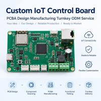 China Custom IoT Control Board PCBA Design Manufacturing Turnkey ODM Service for sale
