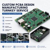 China Custom PCBA Design Manufacturing Turnkey Service with Box-Build Product Assembly for sale