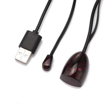 China USB IR Repeater Extender Cable Infrared Remote Control Receiver Emitter Kit for sale