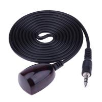China IR Receiver Cable 3.5mm Mono Plug Infrared Sensor for TV Box Remote Control Extender for sale