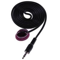 China IR Receiver Cable 3.5mm Mono Plug Infrared Sensor for TV Box Remote Control Extender for sale