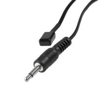 China IR Emitter Blaster Cable 3.5mm Mono Plug Dual Head Infrared Transmitter 10ft for sale